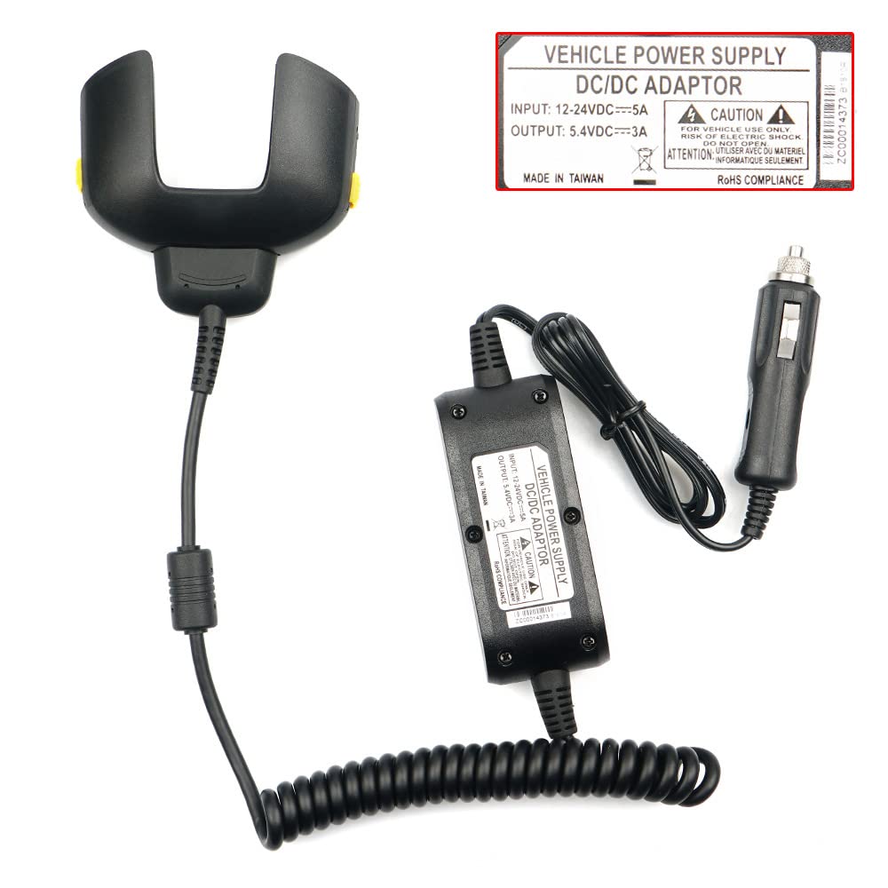 Car Charger Cable Charger,Vehicle Charger Cable for Zebra Symbol TC72 TC77 TC70 TC70X CBL-TC7X-USB1-01 Scanner Handheld Computer PDA Charger Accessories