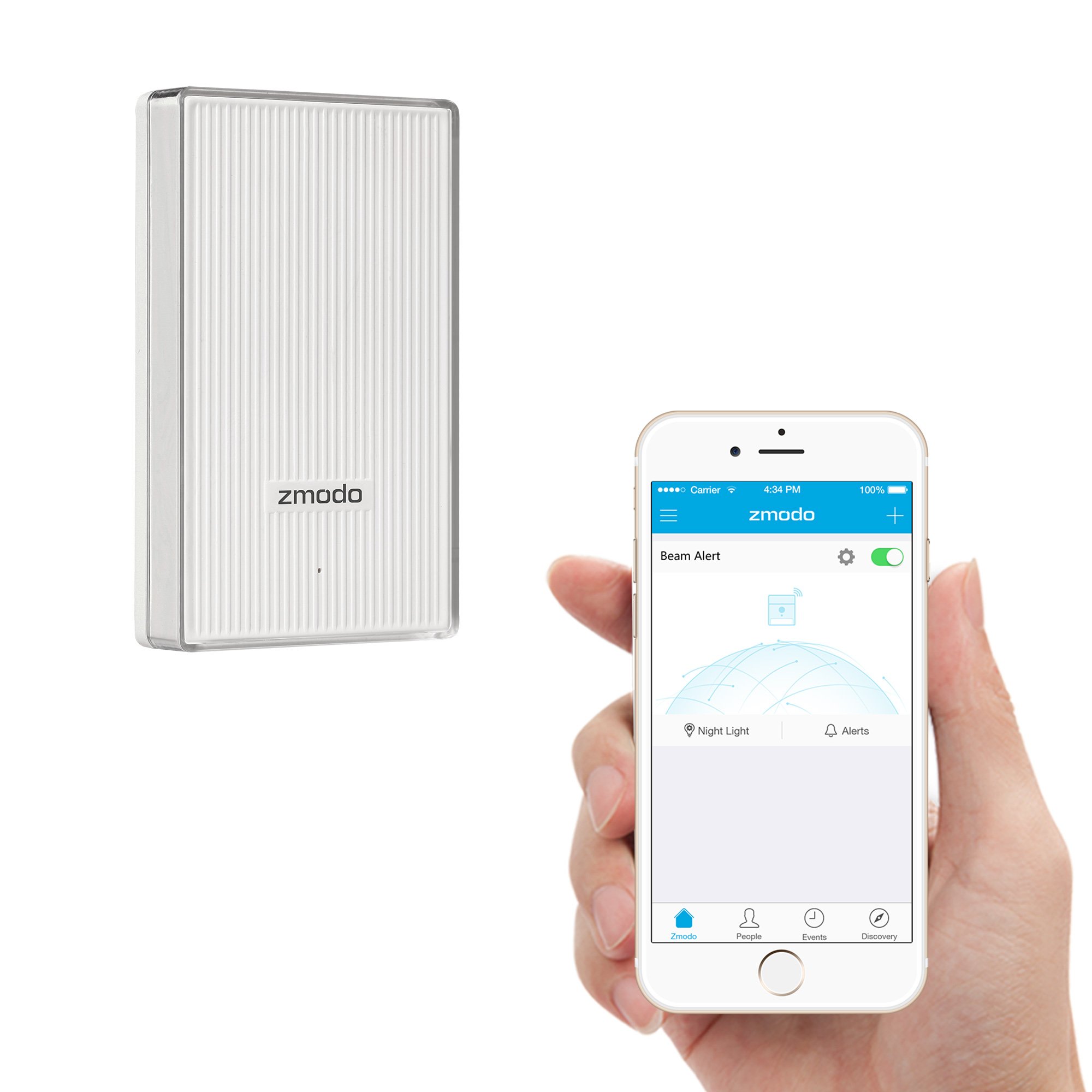 Zmodo Beam WiFi Range Extender and Smart Hub