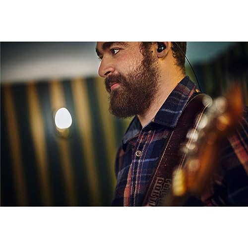 SENNHEISER In- Ear Audio Monitor, Black, Wired (508940)