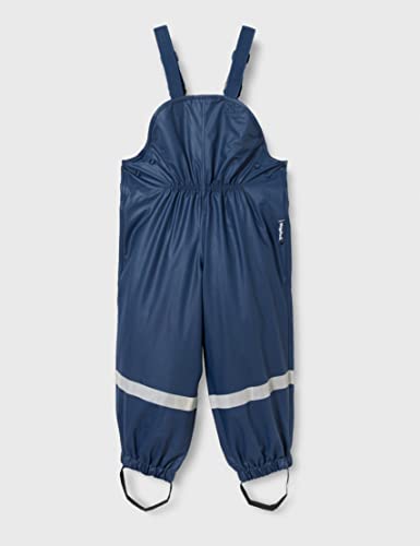 Playshoes Unisex Baby and Kids' Rain Pants 3-4 Years Navy