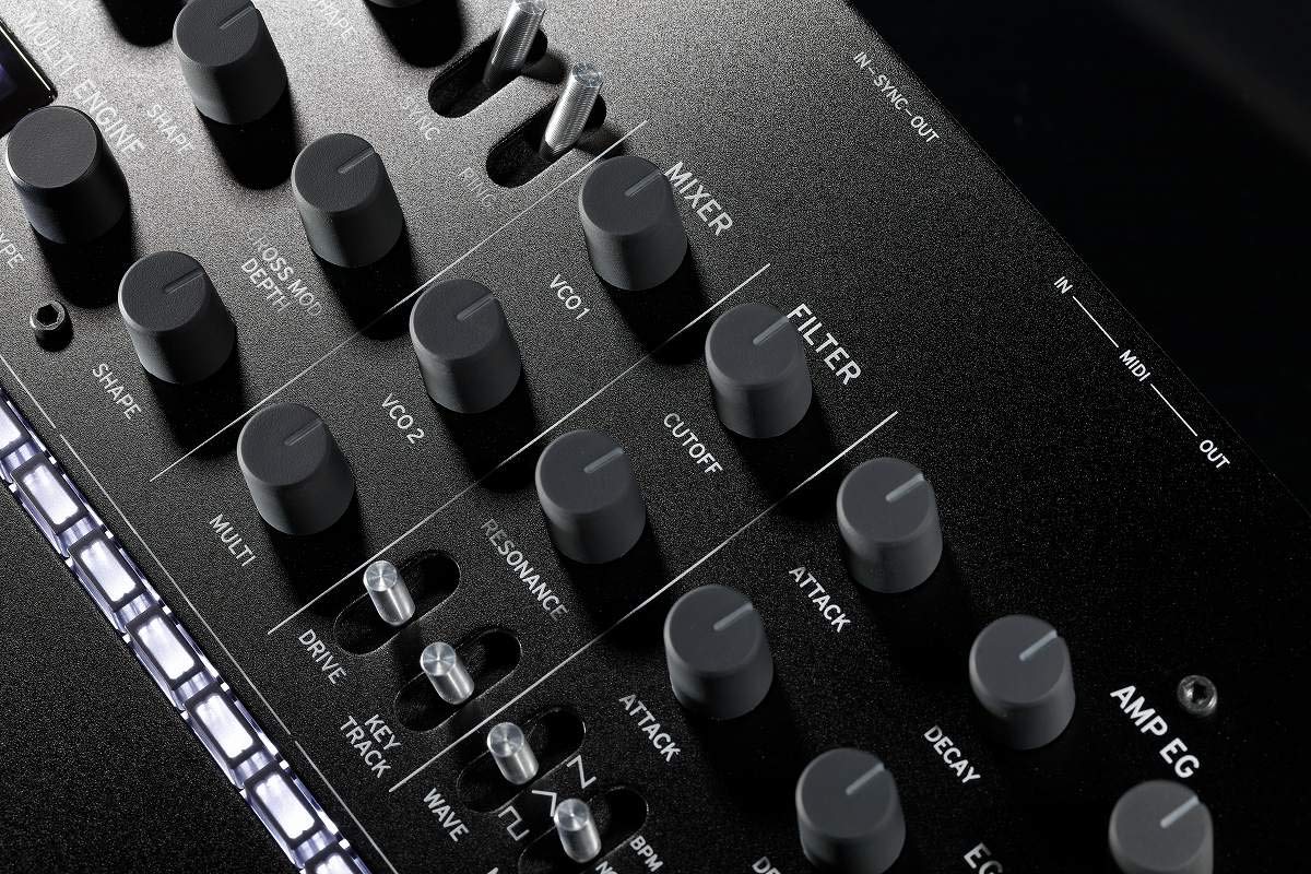 Korg Minilogue XD Polyphonic Analog Synthesizer