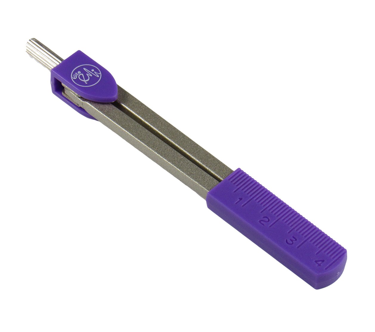 Elite Medical Instruments EMI Basix Economy EKG Caliper EKG-101-V, Violet