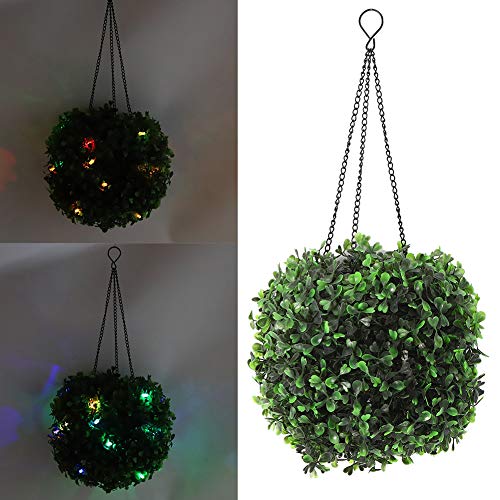 Rattan Balls String Light, Solar LED Rattan Ball Lights Solar String Lights Garden for Home Decor for Garden for Outdoor