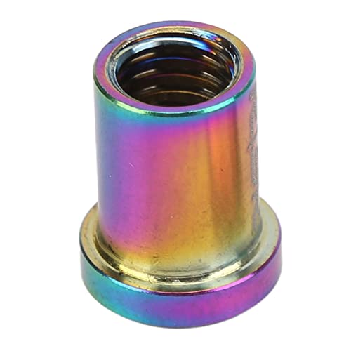 C Brake Pivot Nut, Rust Protection Small C Brake Caliper Nuts for Road Bike(Colorful)