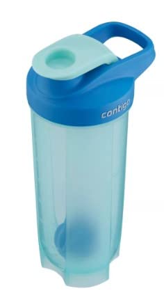 Contigo fit Leak-Proof Shaker Bottle 28oz (4x9.5, Bubble Tea and Amp)