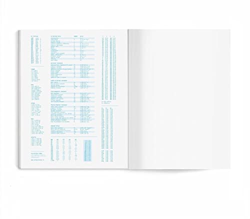Vela Sciences B7-B Expanded Softcover Lab Notebook, 9.25 x 11.75 in (23.5 x 30 cm), 144 Pages, Permanent Bound, 70lb Heavyweight Paper (1-Pack, Grid)