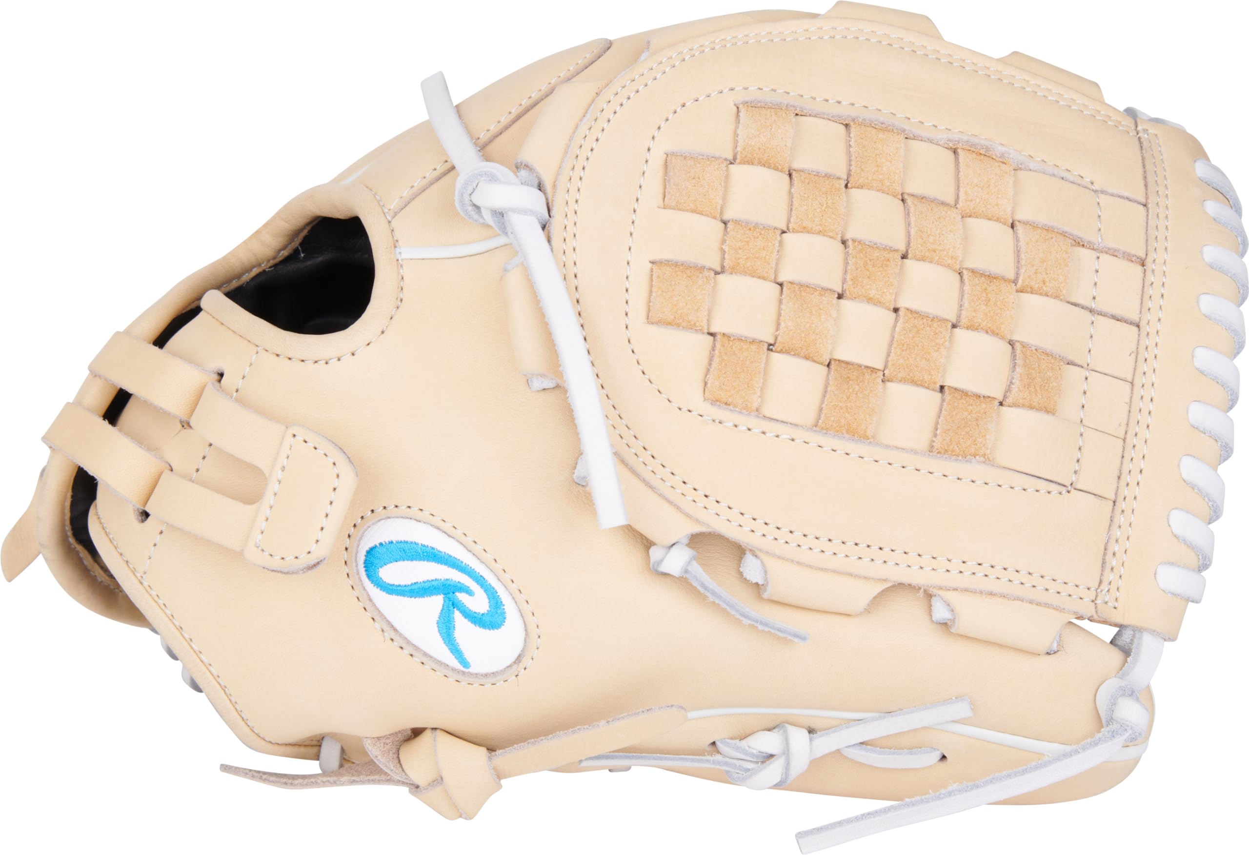 Rawlings | HEART OF THE HIDE Fastpitch Softball Glove | 12.5" | Basket Web | Right Hand Throw