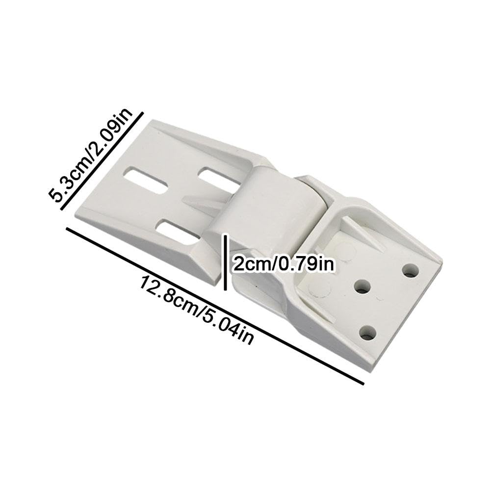 CQJJTKX Universal Chest Freezer Hinges for Kitchen Cabinets,Freezer Lid Hinge, Universal Chest Freezer,Universal Chest Freezer Counterbalance Hinge,Cooler Latch Replacement Parts