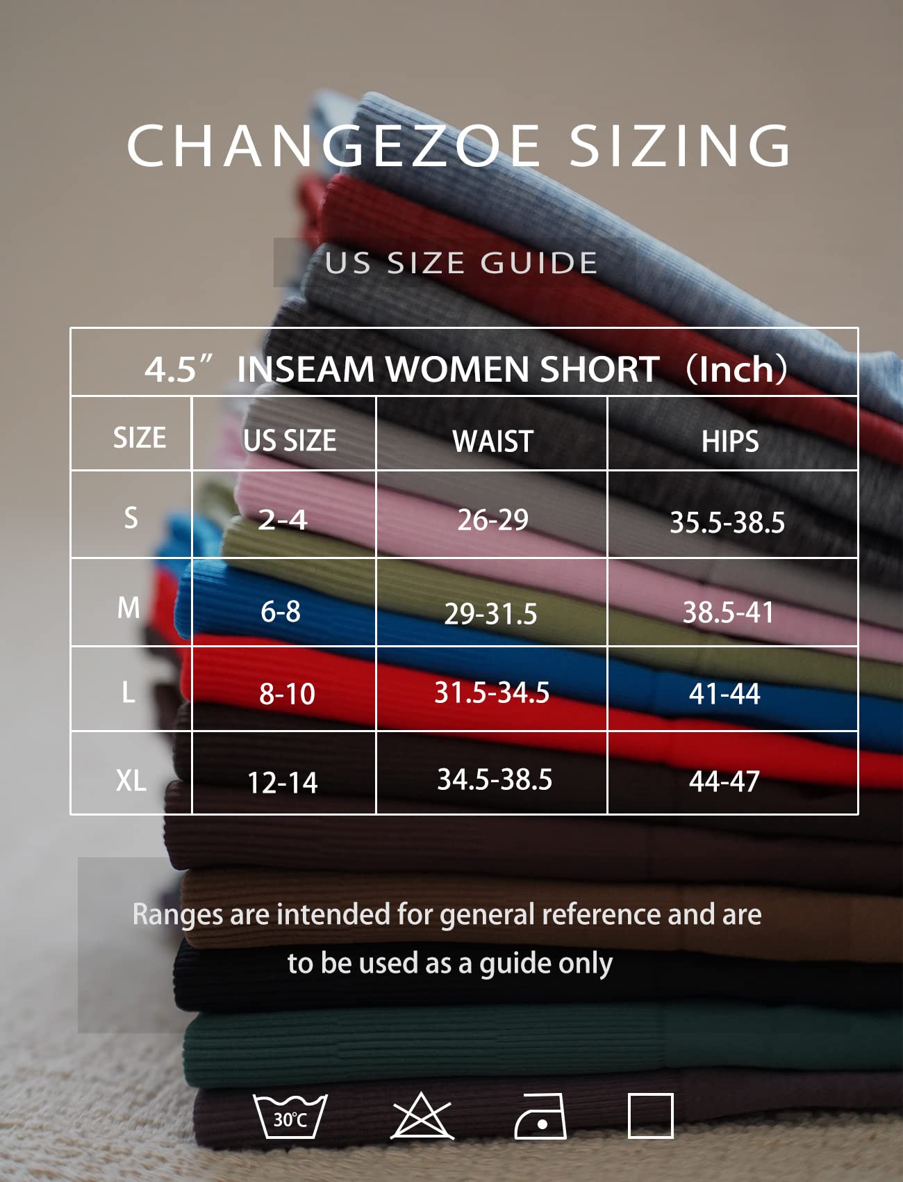 CHANGEZOE Women Butt Scrunch Workout Shorts Seamless High Waisted Amplify Gym Yoga Athletic Booty Shorts M