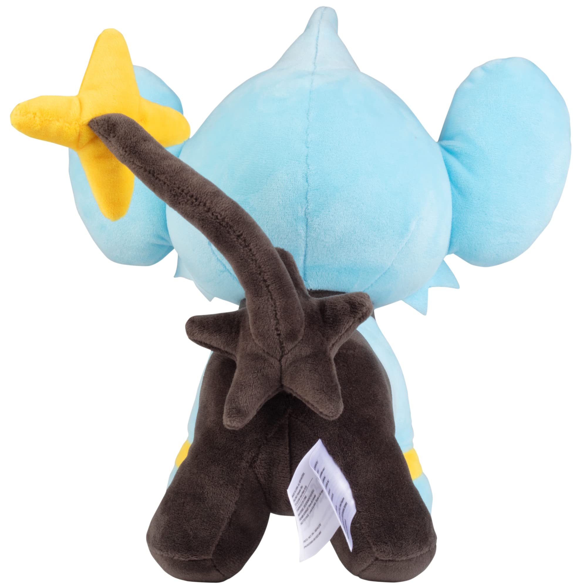Pokemon 12" Large Shinx Plush - Officially Licensed - Scarlet & Violet - Authentic Stuffed Animal Toy Figure - Valentine's Day & Easter Basket Stuffer Gift for Kids, Boys, Girls - 2+