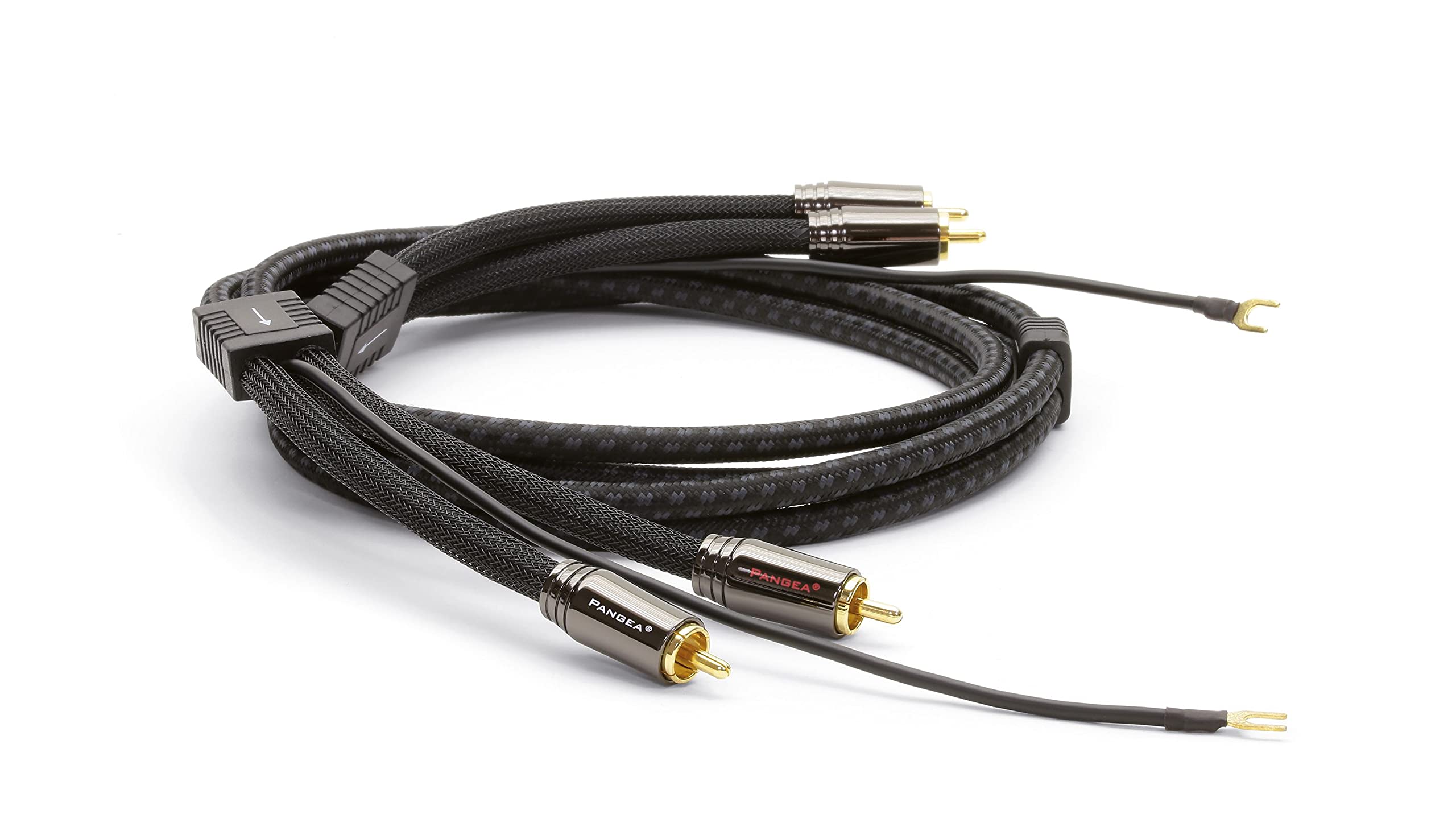 Pangea Audio Premier SE Turntable Cable RCA to RCA - 1.25 Meter