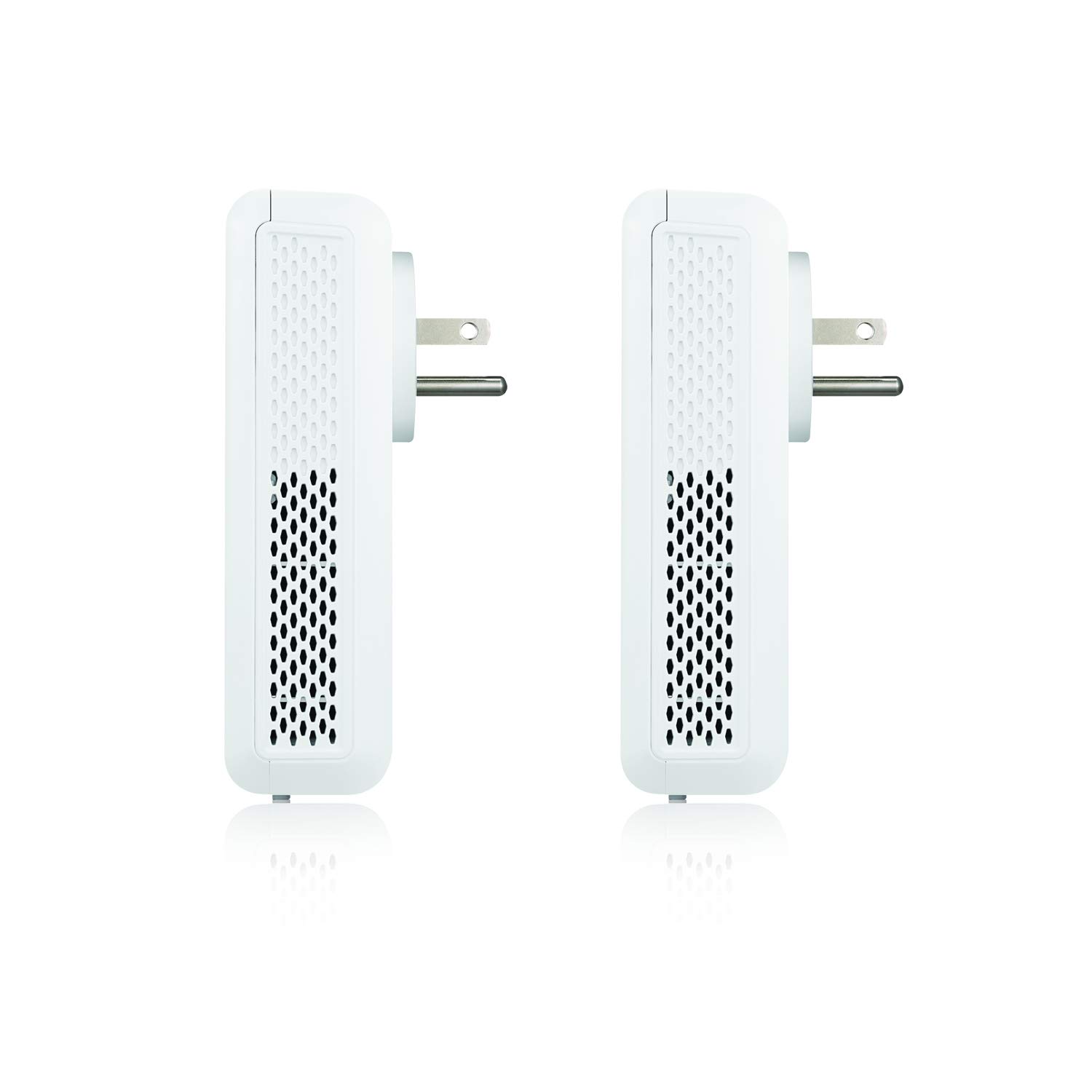 Zyxel AV2000 Powerline Ethernet Adapter Kit | Pass-Thru Power | Plug & Play | MIMO | HomePlug AV2 | 2 x GbE | Ideal for Smart TVs, On-Line Games, 4K Streaming | Brown Box Package | PLA5456BBKIT
