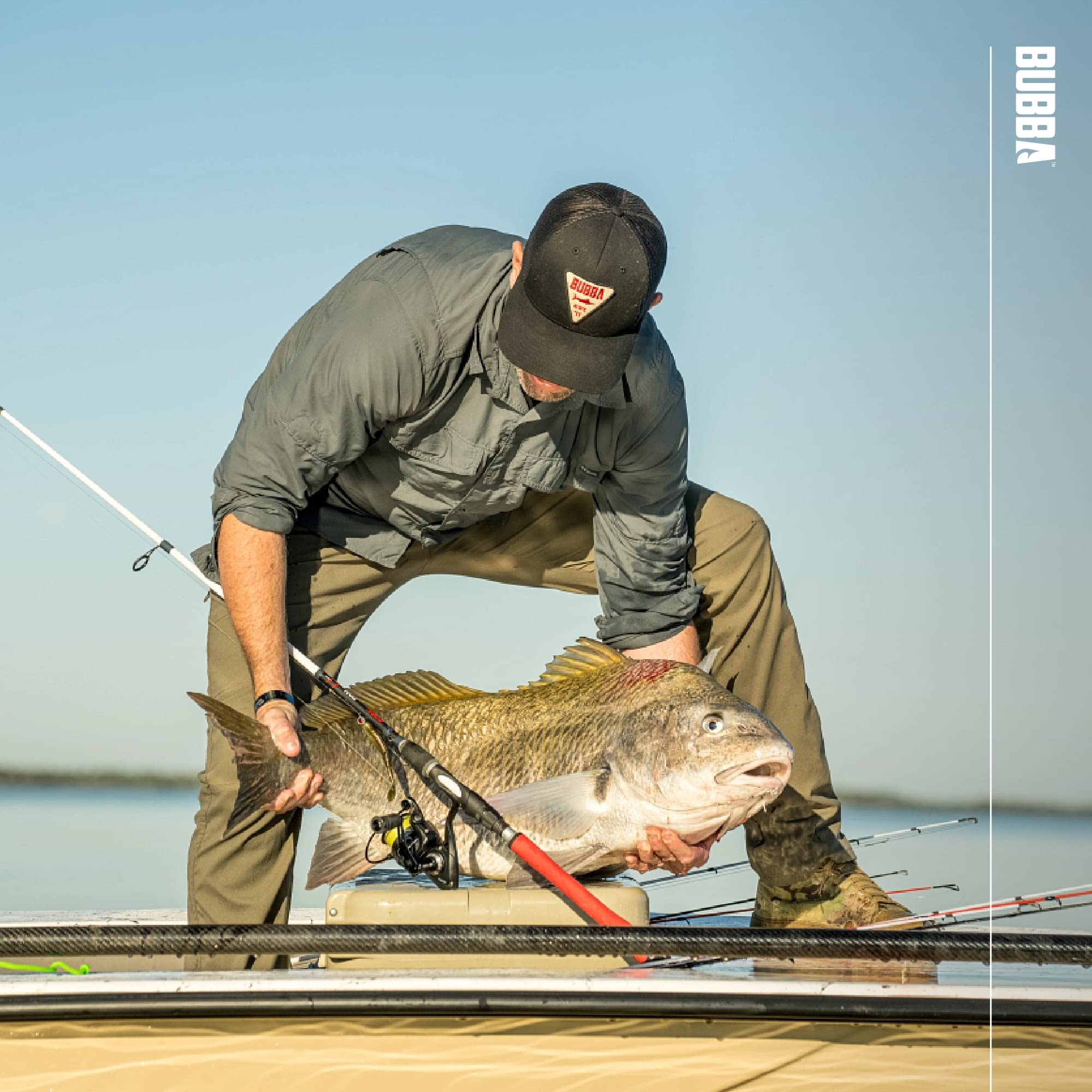BUBBA TS761MHF-S TidalSelect Spinning Rod