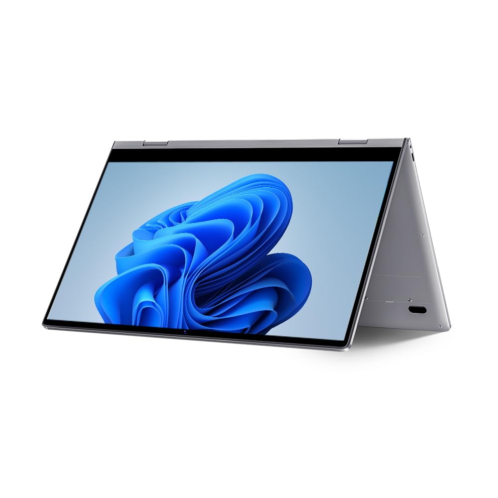 Bmax Laptop 2 in 1 Touchscreen 13.3", 12GB DDR4 RAM 512GB SSD, Intel Celeron N5100 Quad Core Processor(up to 2.8GHz), Backlit Keyboard, FHD IPS, Thin Metal Body