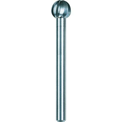 Dremel 100 Rotary Tool Accessory Carving Bit- Perfect for Wood, Plastic, and Soft Metals , Gray