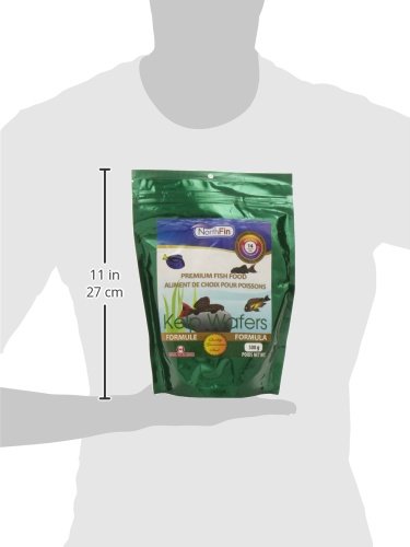 Northfin Food Kelp Wafers 14Mm Pellet 500 Gram Package