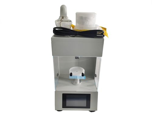 CNYST Surface Tension Measurement Device Interfacial Tensiometer with Platinum Plate Method Test Range 0-1000mN/m Accuracy 0.01mN/m for Oil Aging Testing Especially for Transformer Oils