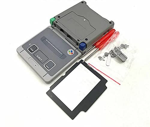 Shell housing Set Screwdriver Replacement for Gameboy Advance SP GBA SP (SNES)