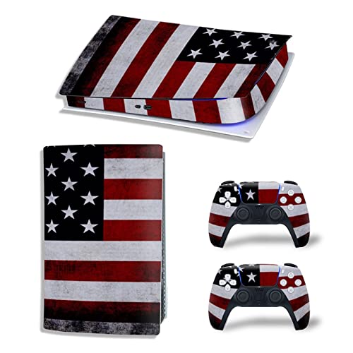BUCEN Anime for PS5 Digital Edition Skin for Console and Controllers Vinyl Sticker Durable, Scratch Resistant, Compatible with for P-S5 02705 Anti Scratch