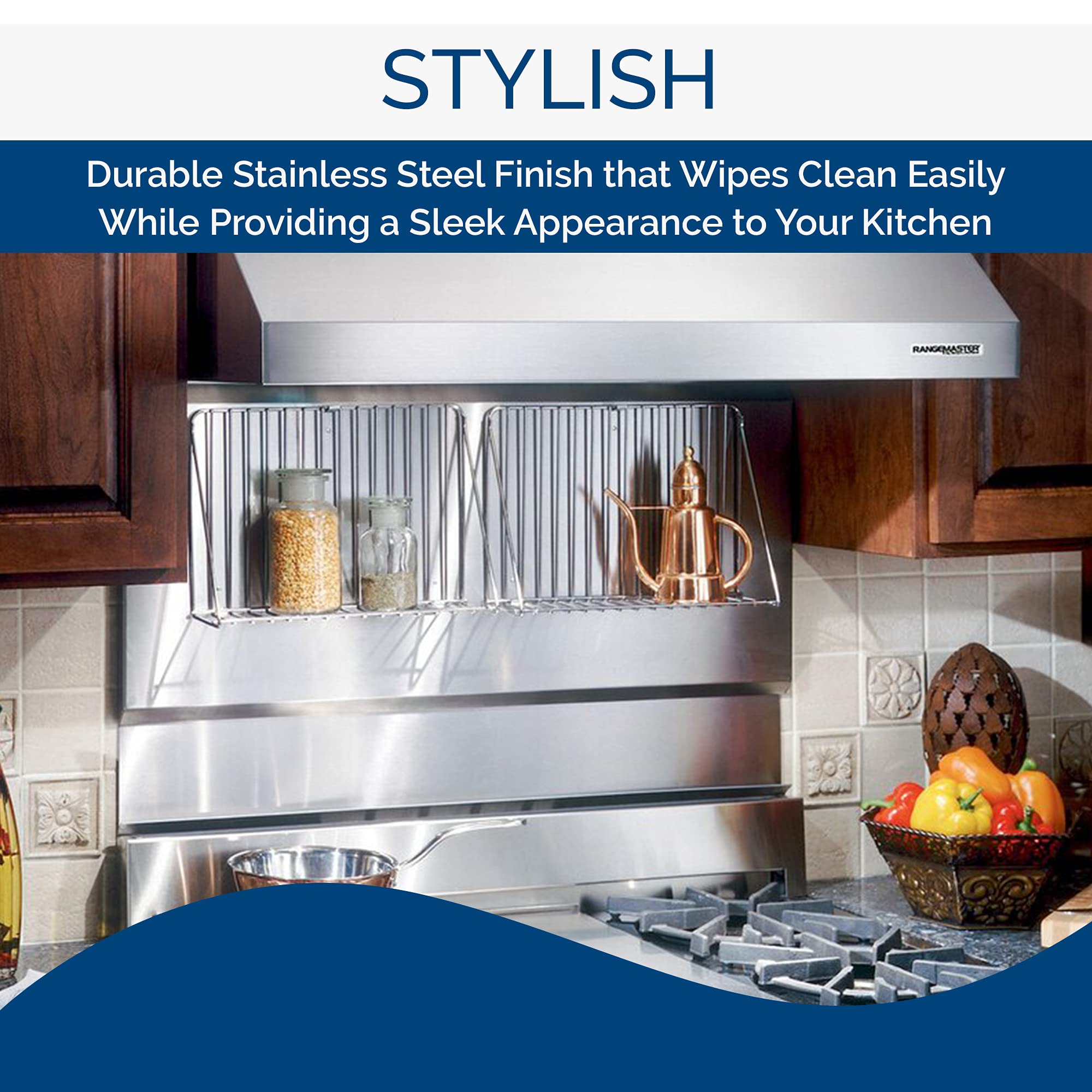 Broan RMP3004 Stainless Steel Backsplash, 30-Inch
