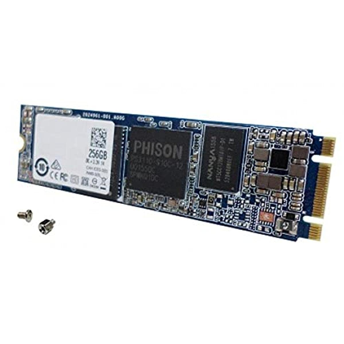 QNAP 256GB Internal M.2 Solid State Drive [PN: SSD-M2080-256GB-A01]