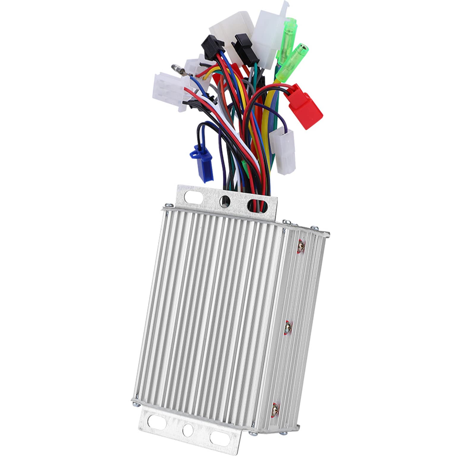 Bnineteenteam 450W Motor Brushless Controller,Aluminium Alloy Electric Bike Speed Motor Controller for Electric Scooter (48V/60V 450W)