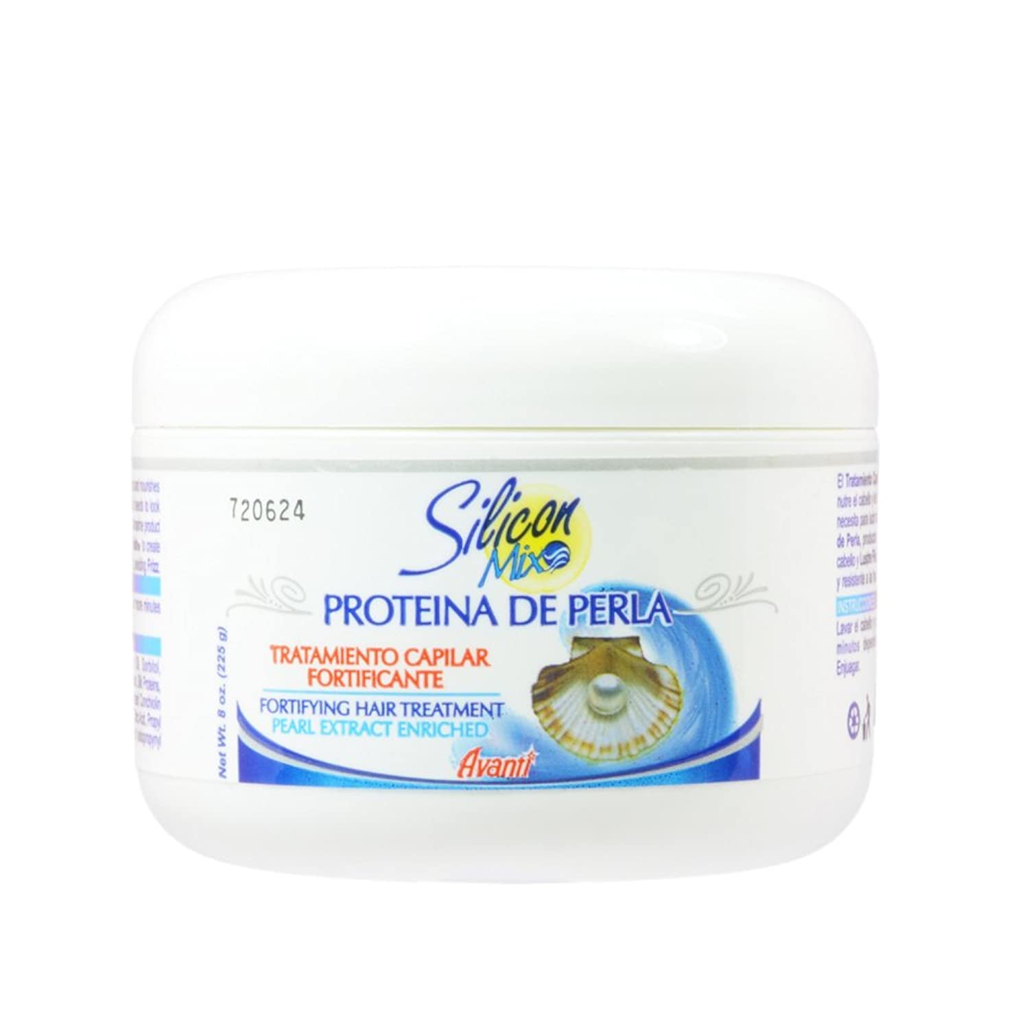 Silicon Mix Proteina De Perla Protein Fortifying Hair Treatment Pearl, 8 Ounce, 8 Ounces