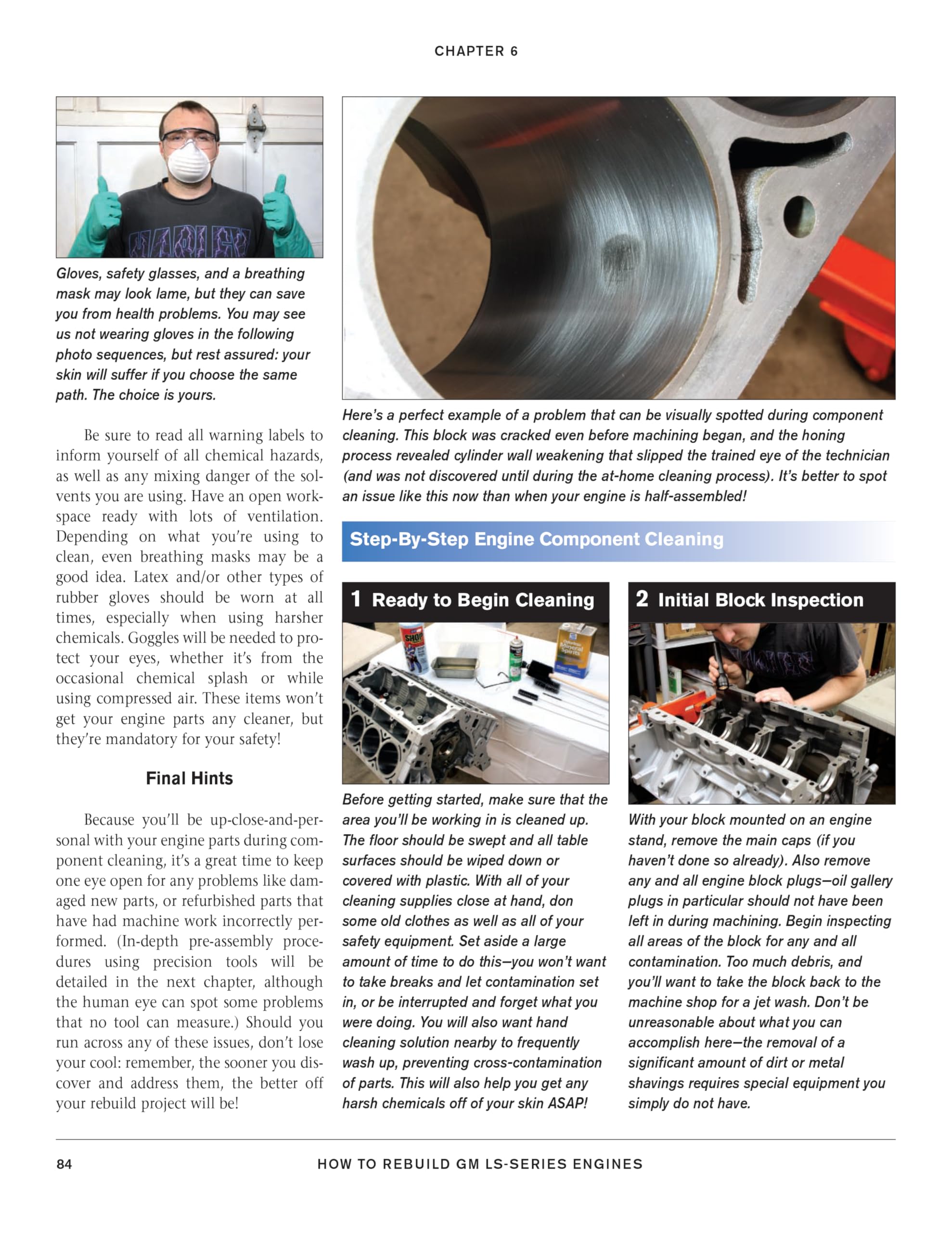 How to Rebuild GM LS-Series Engines (S-A Design)