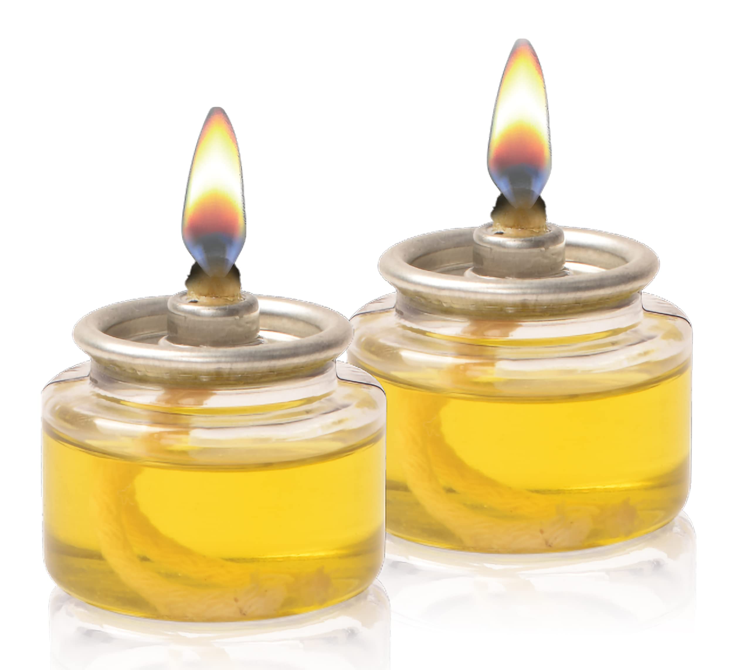 Ner Mitzvah Extra Virgin Olive Oil Shabbat Candles - 4 Hour Olive Oil Candles - 24 Pack Pre-Filled Shabbos Candles with Quick Light Technique