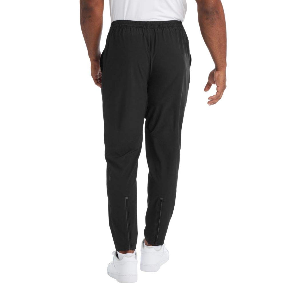 C9 Champion mens Lightweight Training Track Pants, Ebony, Large US