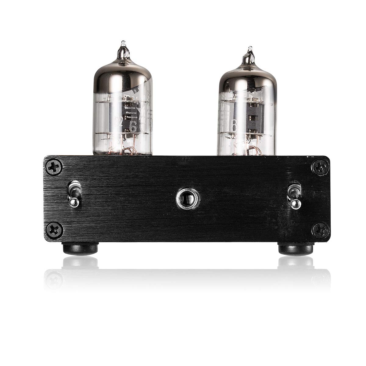 Little Bear T7 Vacuum Tube Phono Preamp, MM Turntable Preamplifier, Hi-Fi Home Audio for Record Player, Stereo Amplifier, Active Speaker