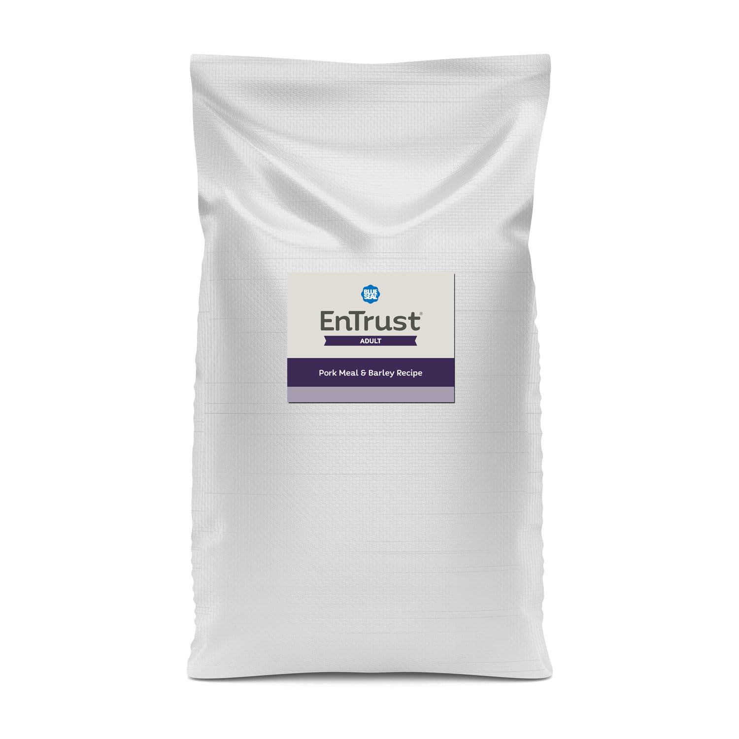 ENTRUST Adult Dog Food | Pork & Barley | Enriched with Super Foods, Antioxidants and Probiotics | No Wheat or Soy | 20 Pound Bag