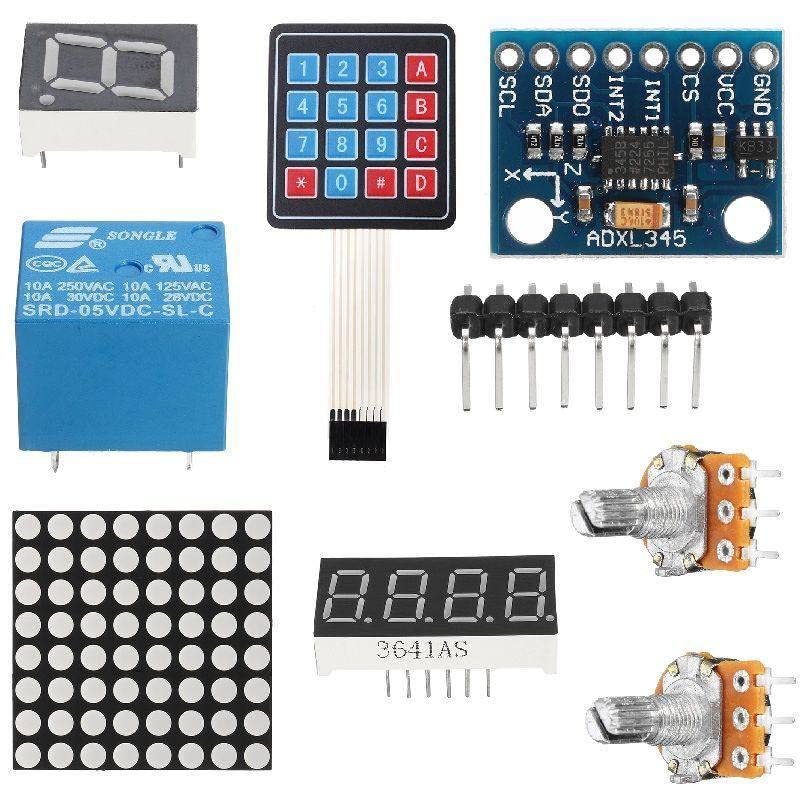 DIY Super Starter Experimental Platform Module Kit with Motor for Raspberry Pi 3 Pi 2 Model B/B+
