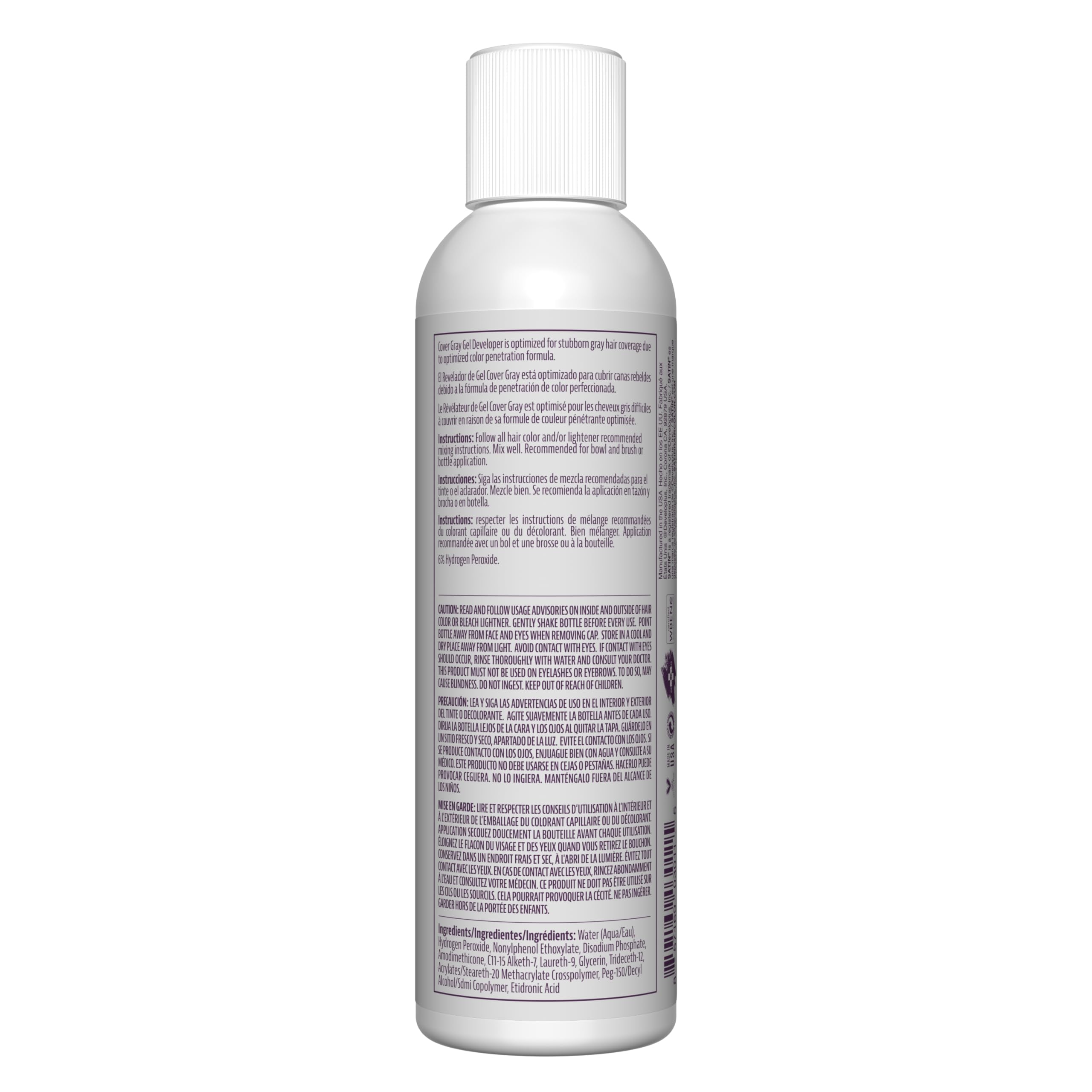 Satin | Ultra Vivid Fashion Colors | Oxide Developers | 32oz.