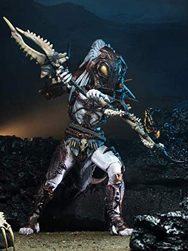 NECA Predator Ultimate Alpha Predator 100th Edition Action Figure