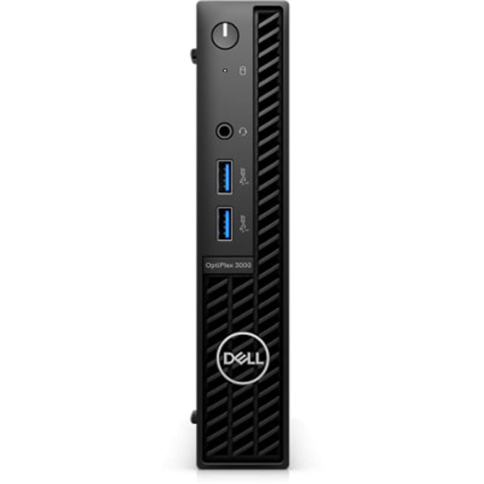 Dell Optiplex 3000 Micro Tower Desktop (2022) | Core i5-12500T - 1TB SSD Hard Drive - 16GB RAM | 6 cores @ 4.4 GHz Win 11 Pro Black (Renewed)