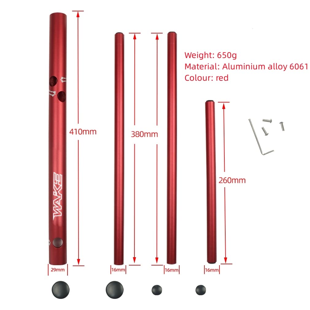 BESNIN Bike Workstands Bicycle Repair Stand Support Bicycle Repair Support Bicycle Parking Tools Bicycle Parking Support Tools (red)