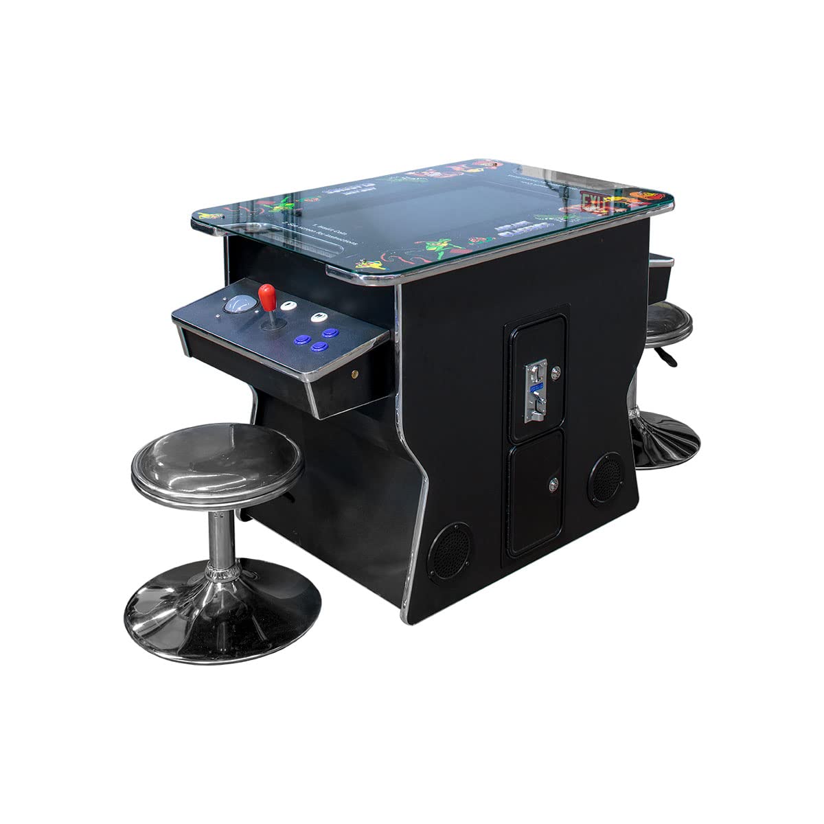 Bonus Round Arcades 516 Games-in-1 26" LCD Trackball Cocktail Arcade Machine