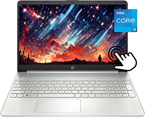 HP Newest Flagship 15.6 HD Touchscreen IPS Laptop, 4-Core i5-1135G7(Up to 4.2GHz, Beat i7-1060G7), 16GB RAM, 512GB PCIe SSD, Iris Xe Graphics, Bluetooth, WiFi, Windows 11 Home S,w/GM Accessories