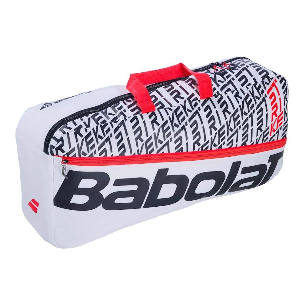 Babolat Duffle M Pure Strike Bag, Adults Unisex, Blanc Rouge MYS (White) One Size