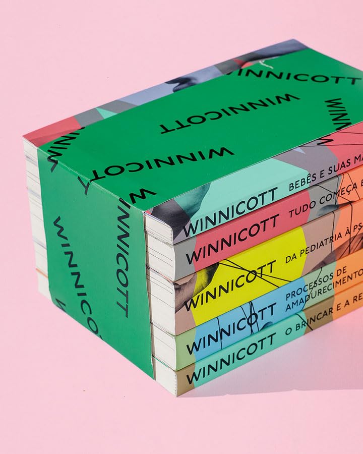 Kit Donald Winnicott: 5 livros + brindes exclusivos