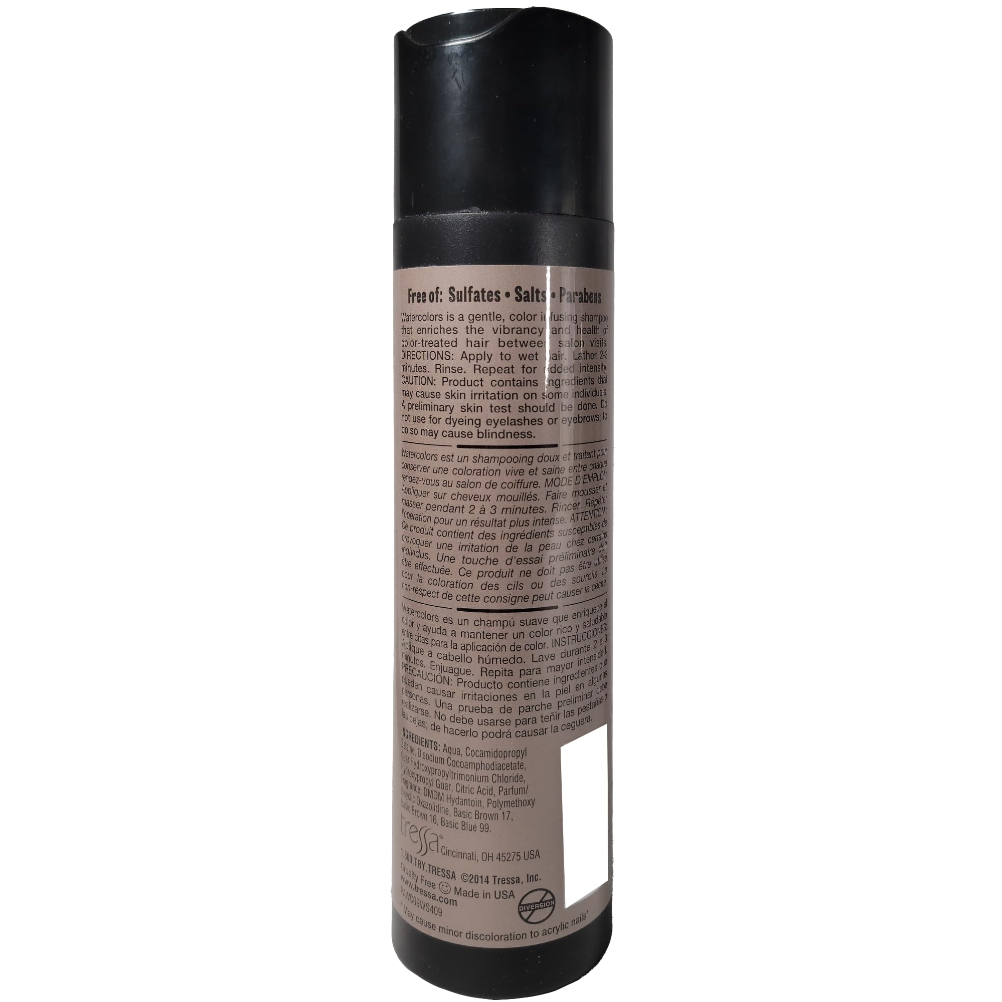 Tressa Watercolors Shampoo - Hazelnut 8.5 oz