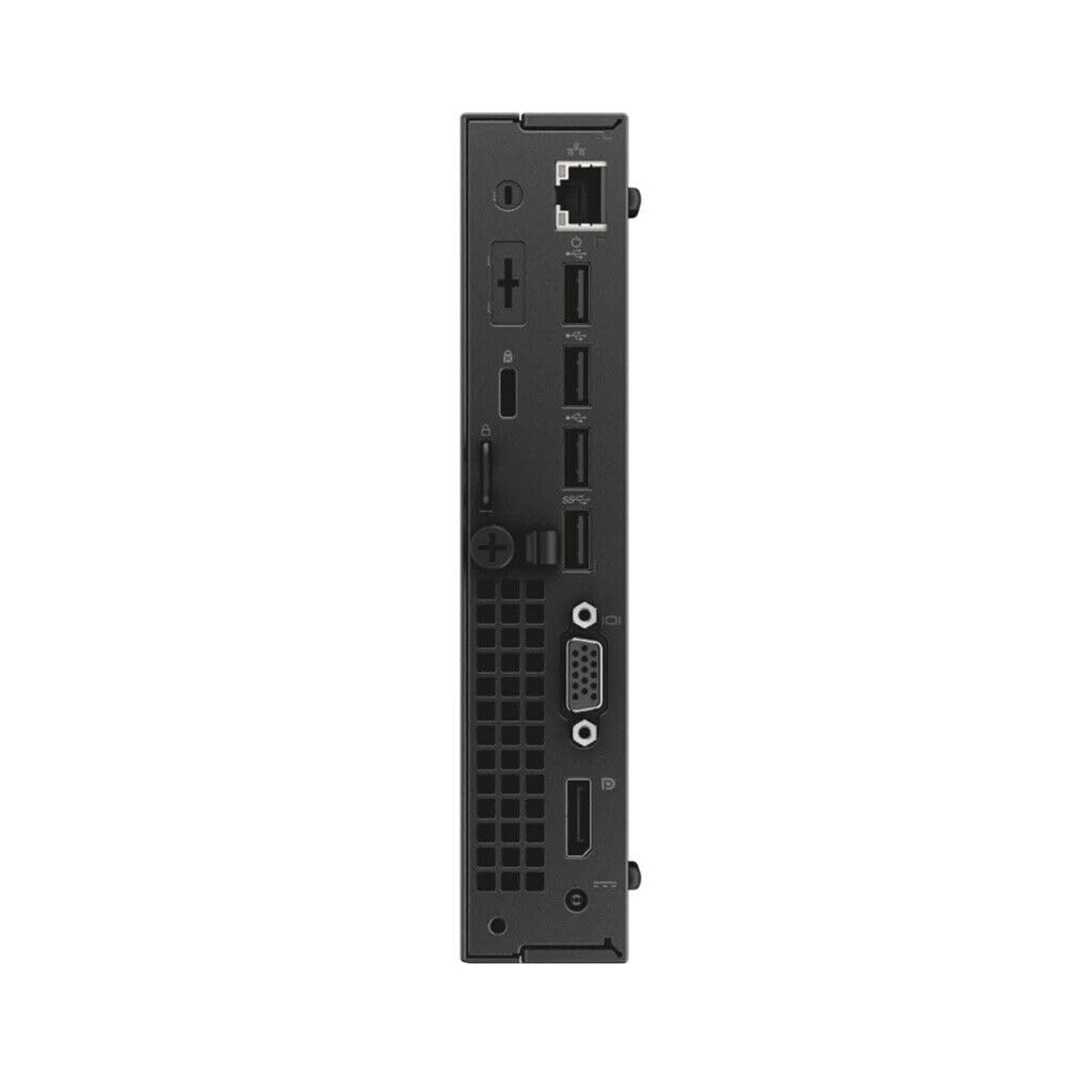 Dell Optiplex 3020M Desktop Core i3-4150T 3.00 GHz 8 GB RAM 256 GB Solid State Drive Windows 10 Pro (Renewed)