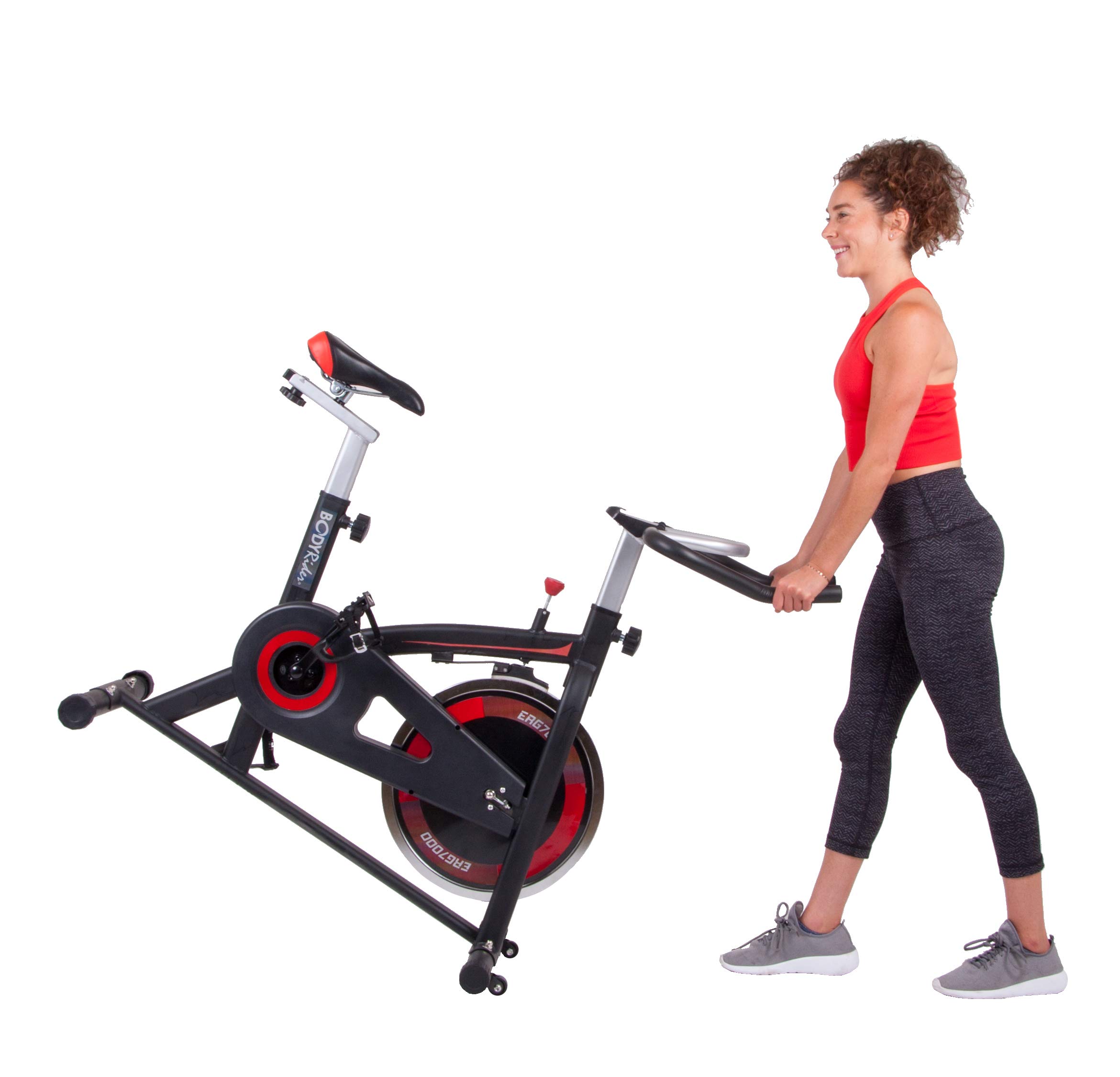 Body Rider ERG7000, Pro Cycle Trainer, Professional-Grade Stationary Bike