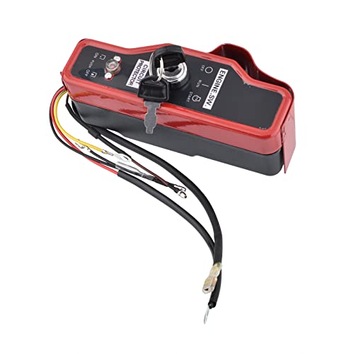 Cancanle GX340 GX390 Key Ignition Switch Box for Honda GX 340 390 11HP 13HP Gas Engine Motor Generator Pump
