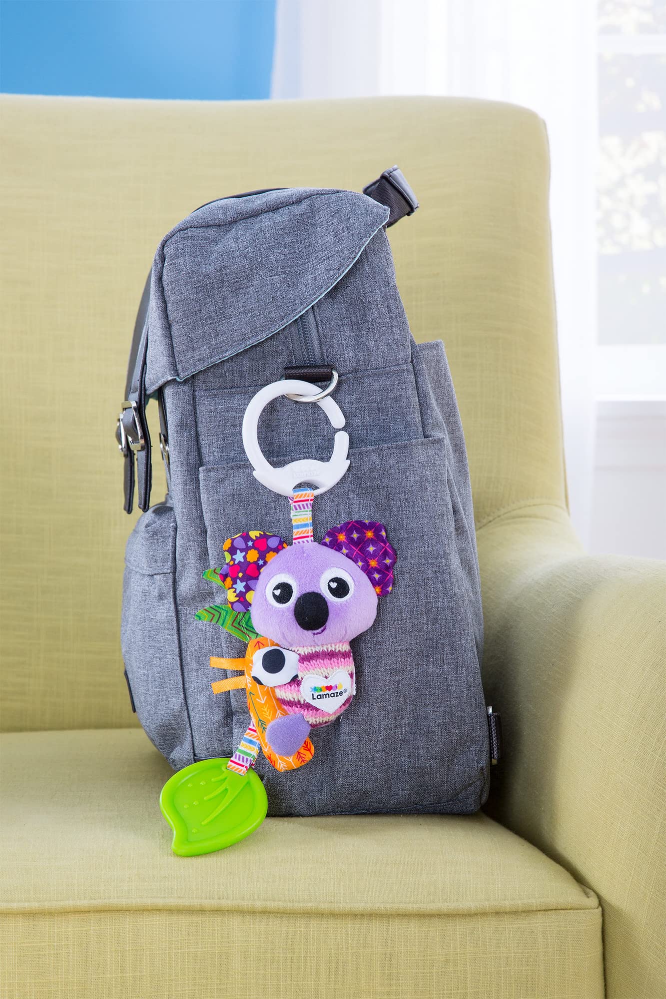Lamaze Walla Koala, Clip On Toy, Multi
