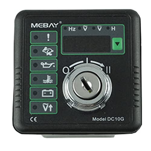 Diesel Generator Manual Start Controller Module Genset Engine Controller CE Certification DC10G