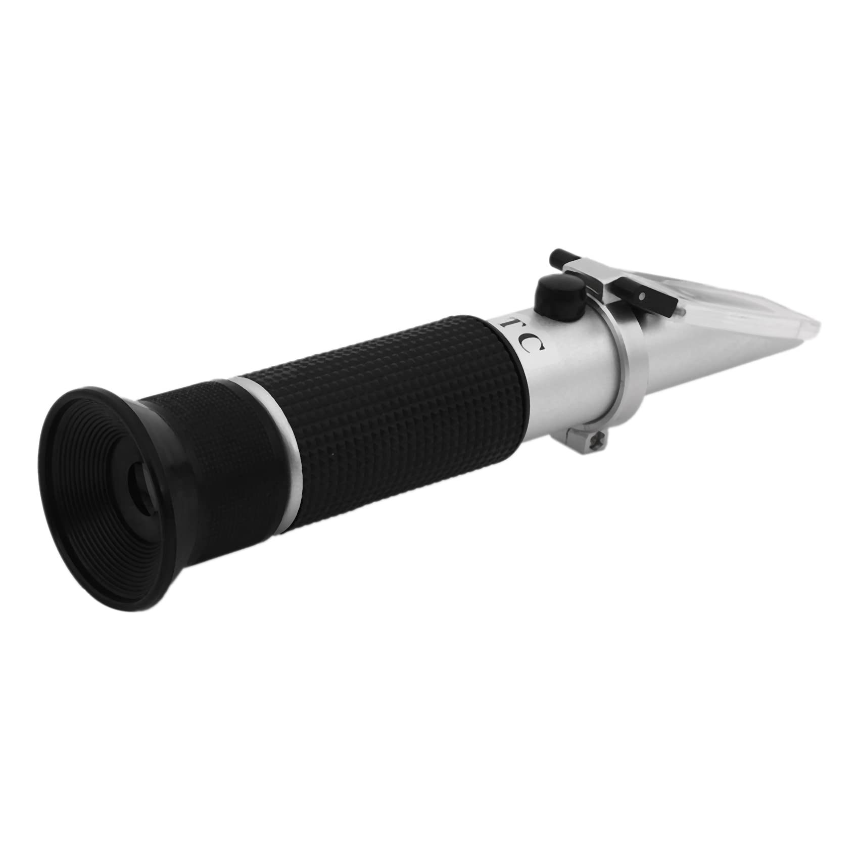 Cusstally 0~20% Handheld Brix & Beer Wine Sugar Wort Refractometer Tester