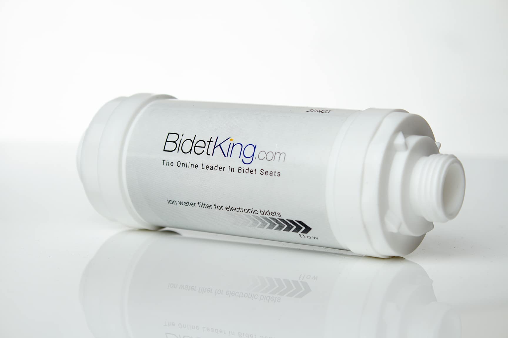 BidetKing Ion Bidet Filter for Electronic Bidet Seats | Premium Bidet Water Filter and Modern Design | Extend The Life of Your Bidet Seat | 1/2" Threads