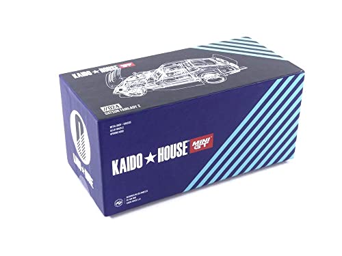 Datsun Fairlady Z S30Z Wide Spec (Blue) (by Jun Imai) Kaido House 1/64 Diecast Model Car True Scale Miniatures KHMG024